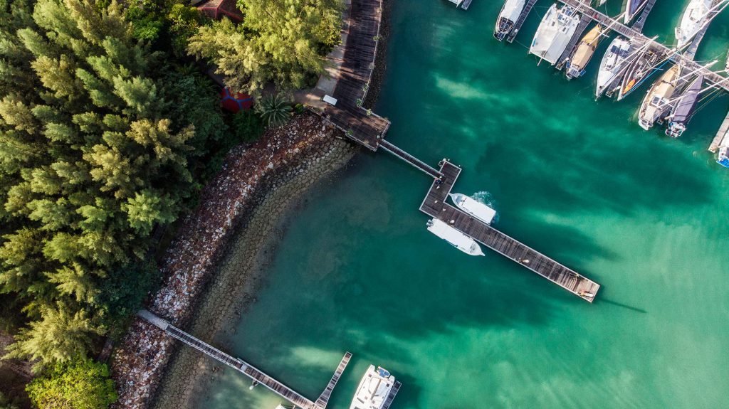 Marina Overview | Rebak Island Resort & Marina