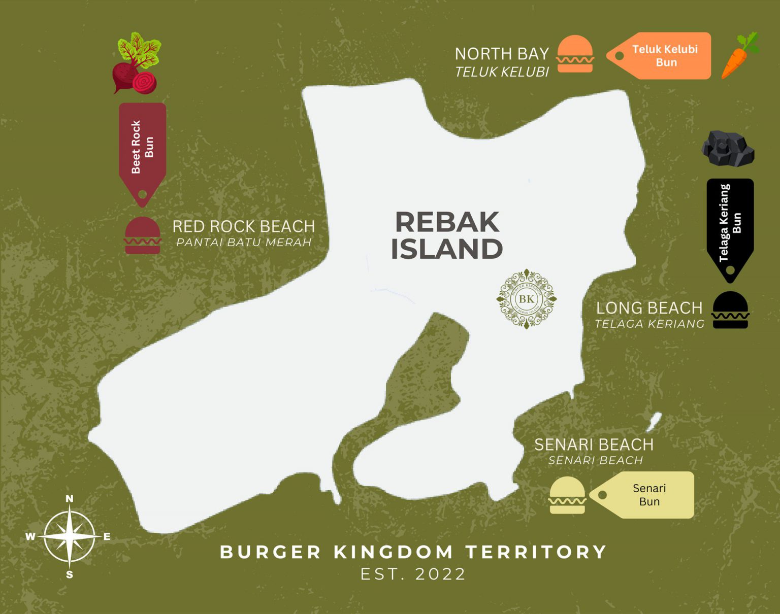 Burger Kingdom | Rebak Island Resort & Marina