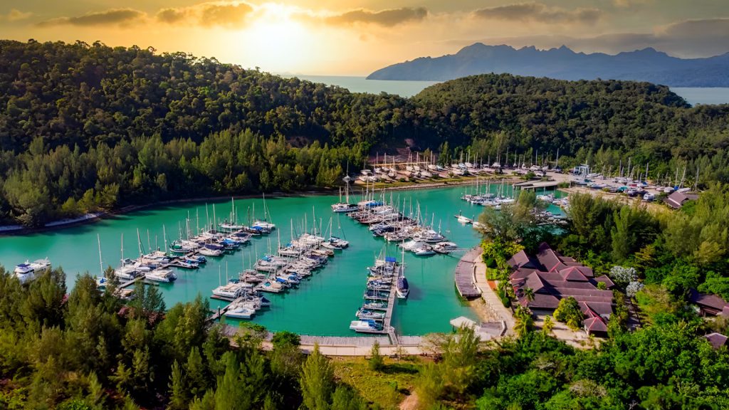 Experience Your Own Private Island Resort | Rebak Island Resort & Marina