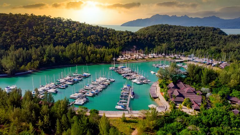 Experience Your Own Private Island Resort | Rebak Island Resort & Marina