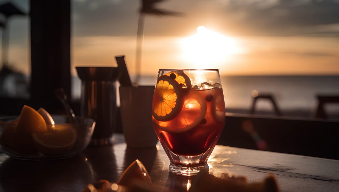 Langkawi Restaurant with View | Happy Hour at Rebak Island Resort