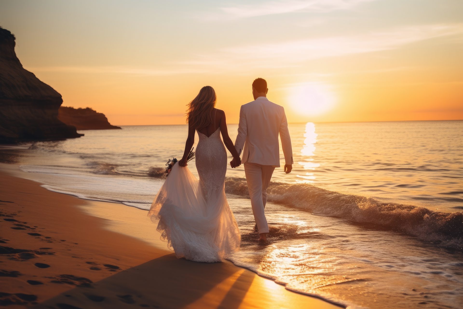 Whispering Waves and Hidden Vows: Tips for an Intimate Wedding on a ...
