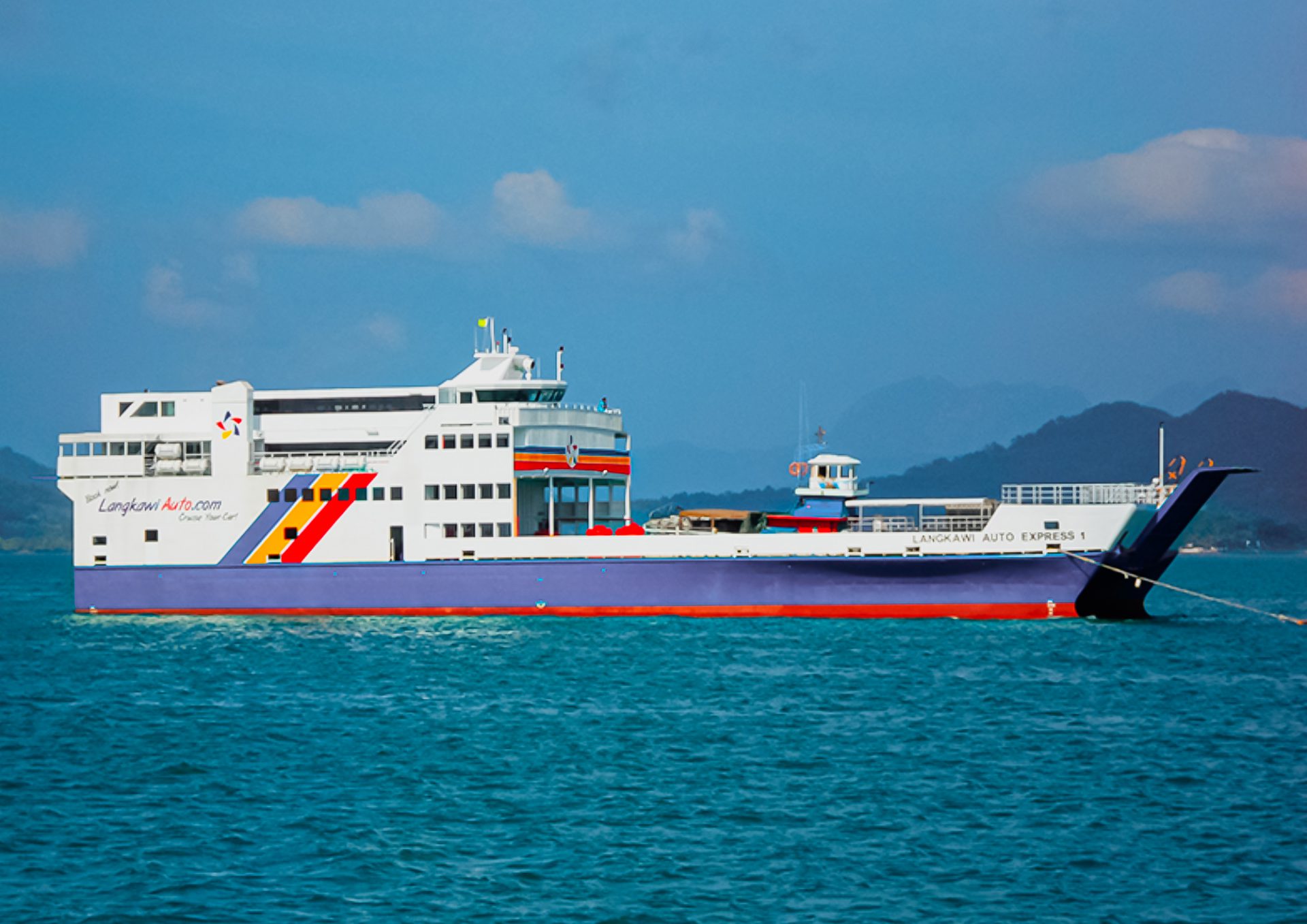 Drive to Langkawi | Rebak Island Resort & Marina