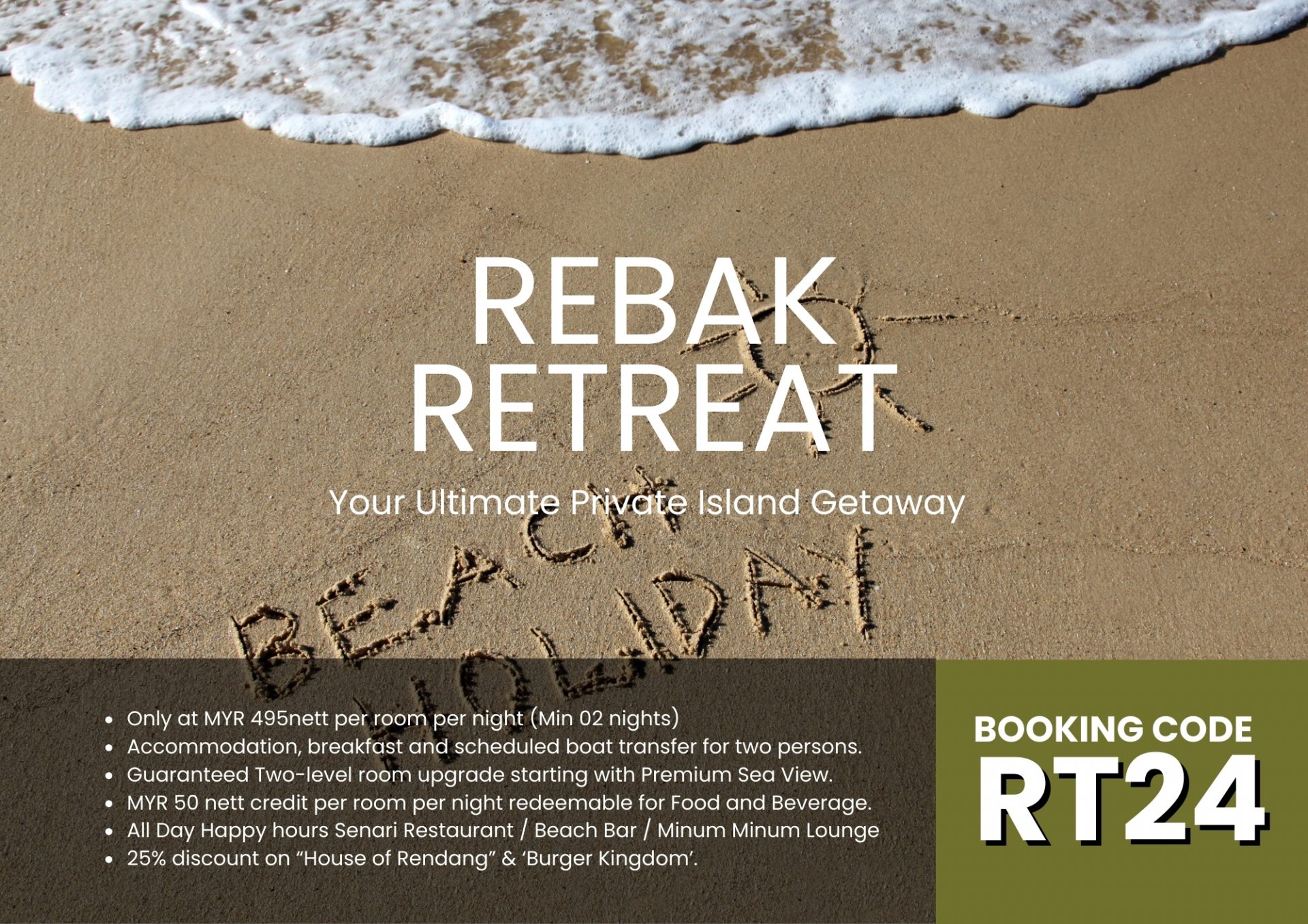 Rebak Retreat | Rebak Island Resort & Marina