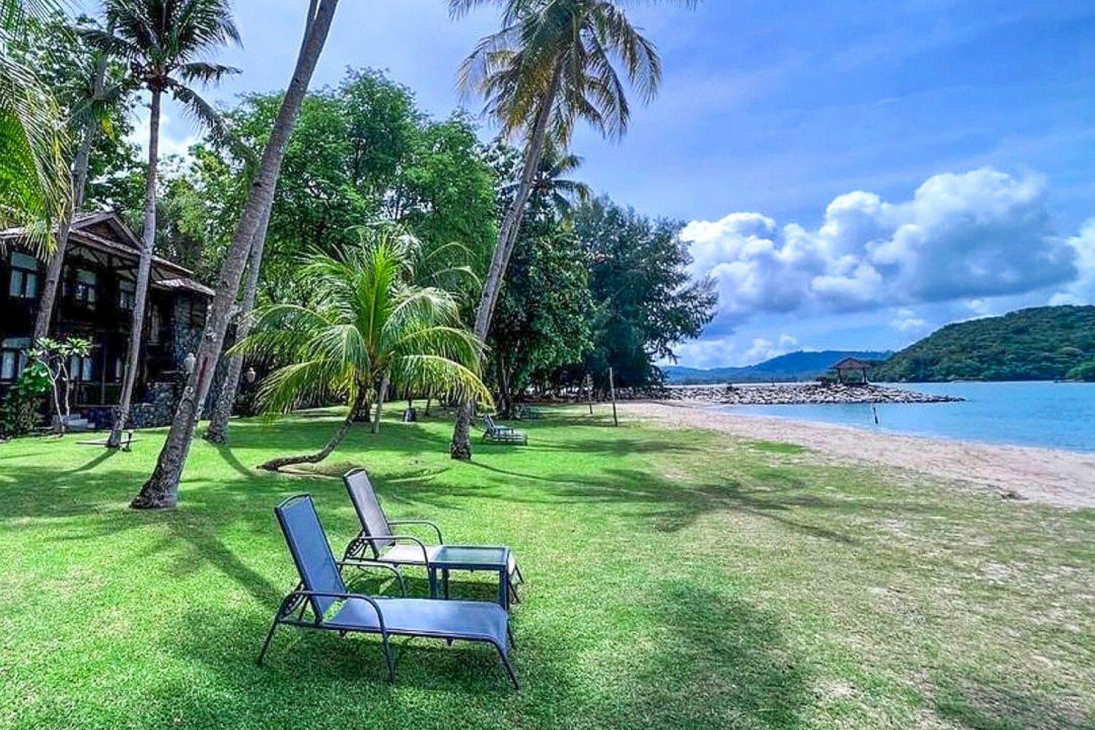 Senari Beach | Rebak Island Resort & Marina